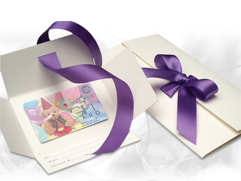 Increasing Sales with Unique Gift Card Packaging | Splash Packaging™