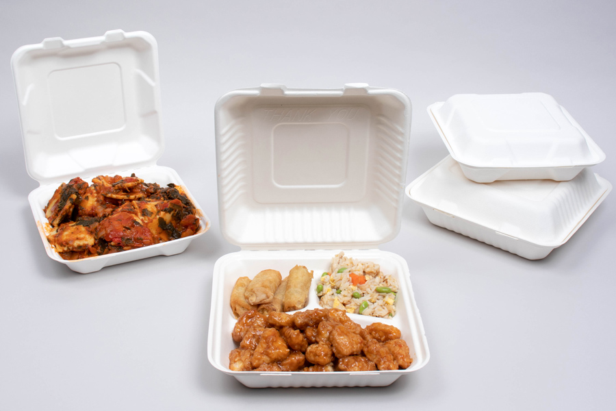 Bagasse vs. Plastic: Why Compostable Takeout Boxes Are the Future ...
