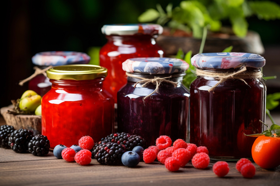 The Best Ways to Package Homemade Jams & Jellies for Gifts or Sale ...