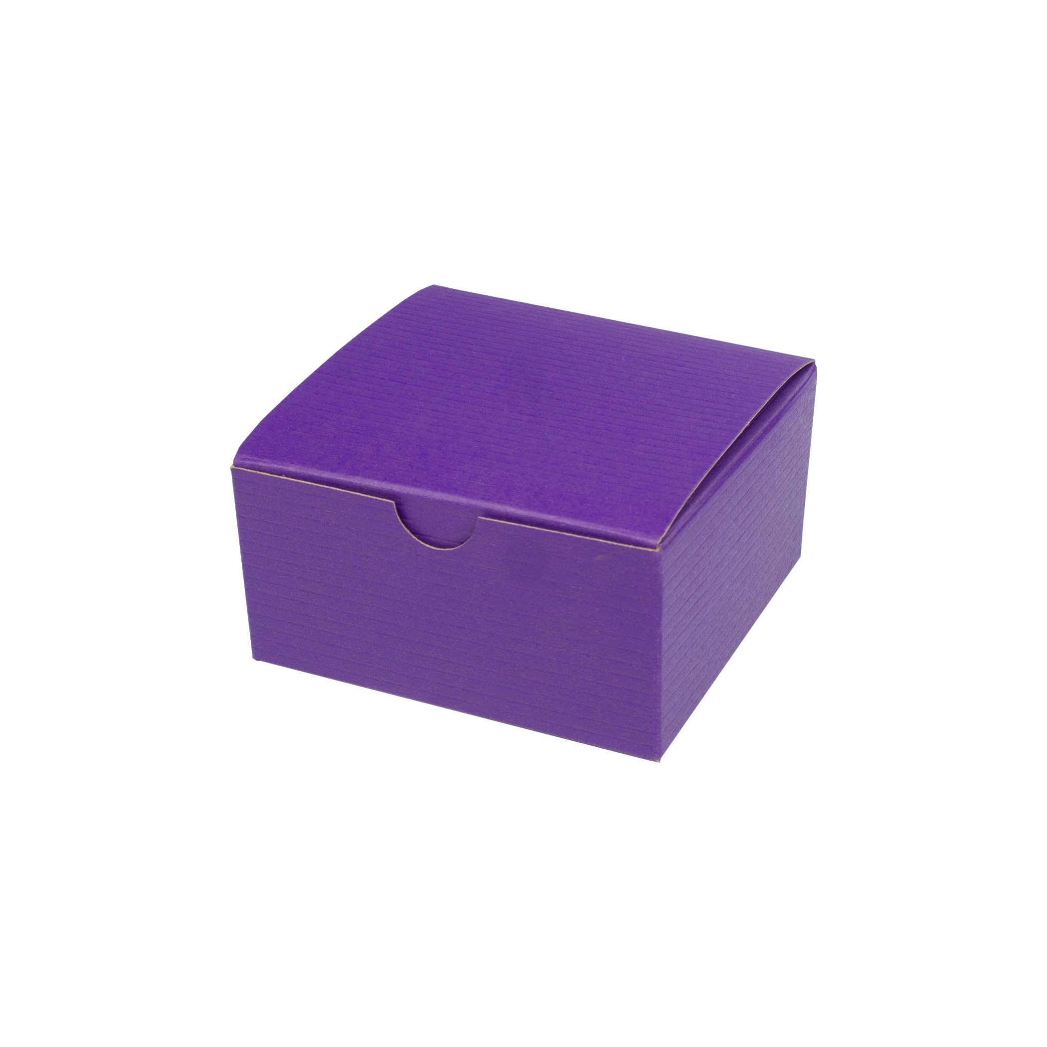 One-Piece Folding Gift Boxes | Color Tinted Tuck-Top Boxes
