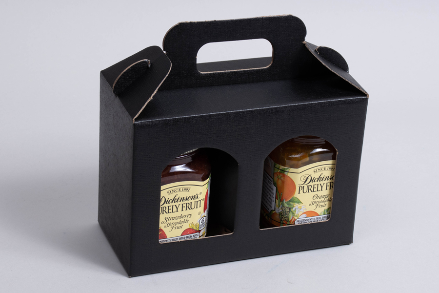 6-5/8 x 3-1/8 x 4-11/16 6-5/8 x 3-1/8 x 4-11/16 Matte Black Linen ...