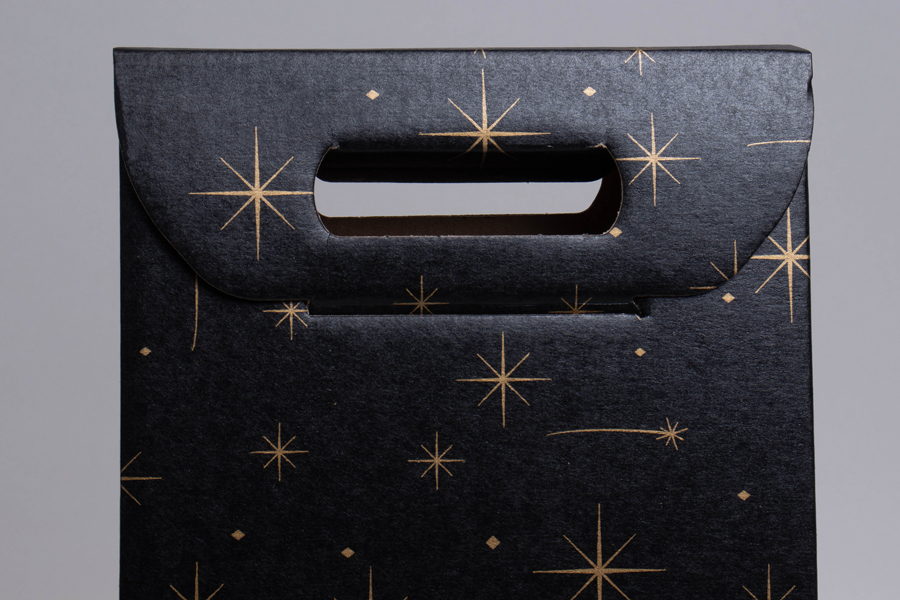 7 x 3.5 x 15" Constellation Wine Bottle Carriers with Windows - 2 ...