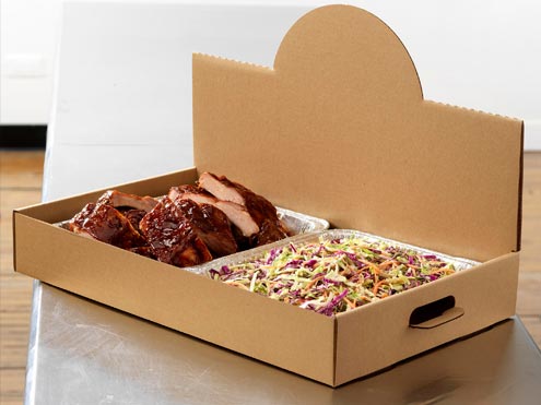 Pop-Up Catering Tray - Wholesale Food Service