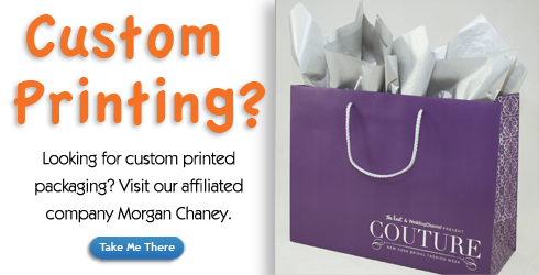 In-Stock Packaging – Bags, Boxes, Tissue Paper & More.